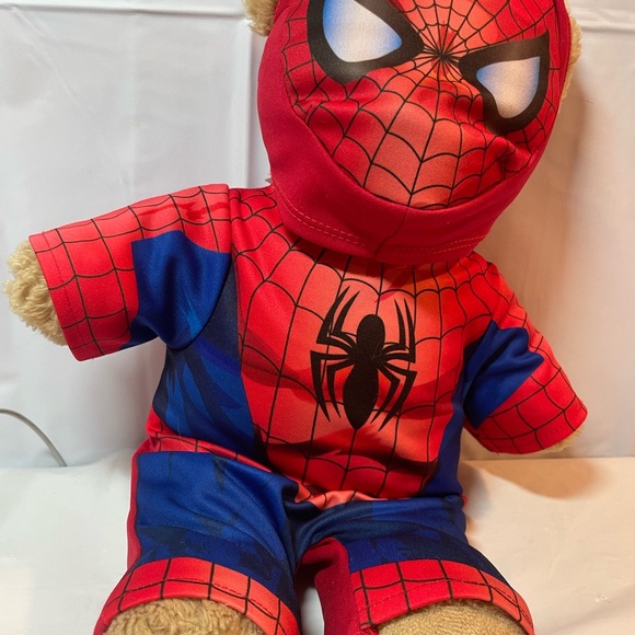Build-A-Bear | Toys | Spiderman Teddy Bear Costume | Poshmark